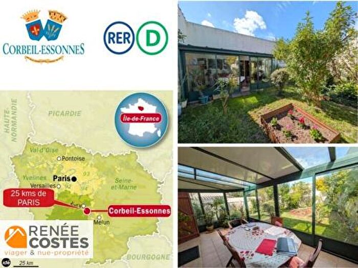 Maison 3 pièces à Corbeil-Essonnes, Pressoir, Prompt, à vendre