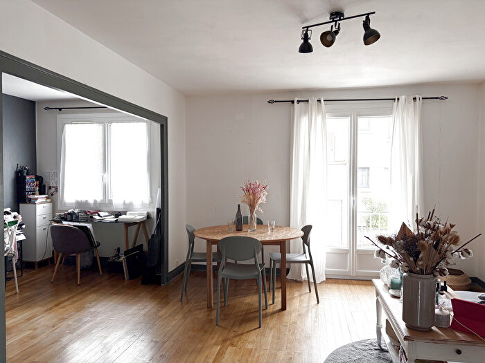 Appartement 4 pièces à louer à Nantes, Zola, Dervallières