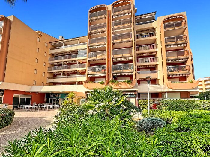 Appartement à vendre - Fréjus, Fréjus Plage - 1 pièce