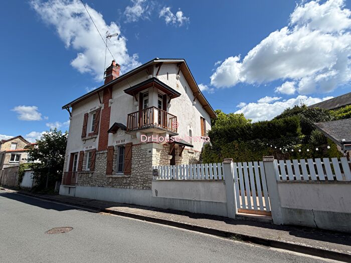 Loudun - Maison 4 pièces à vendre