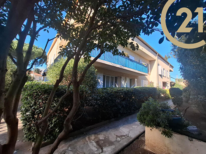 Appartement à vendre - Fréjus - 3 pièces - 2 chambres