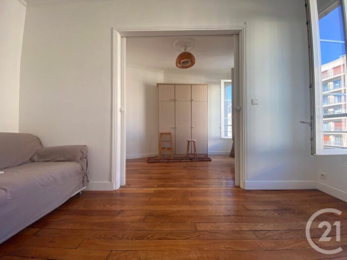 Appartement 2 pièces à louer à Paris 16ème, Porte de Saint-Cloud, Auteuil-Sud