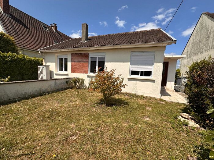 Maison à vendre - Saint-Étienne-du-Rouvray, Castors, Aviateurs, Champ de Courses - 5 pièces - 3 chambres