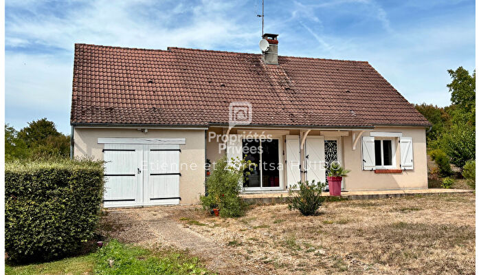 Graçay : Maison 4 pièces à vendre
