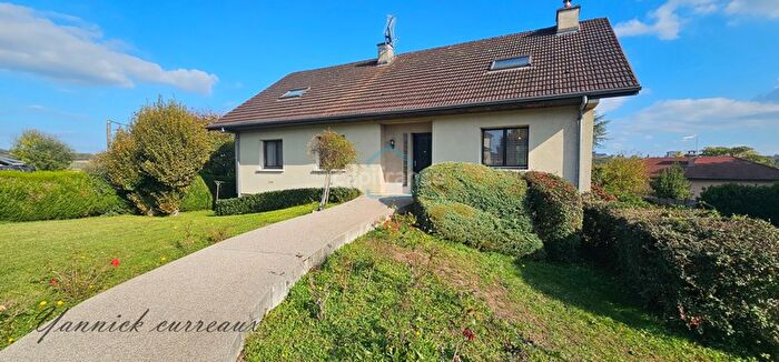 Maison à vendre - Foucherans - 5 pièces - 4 chambres