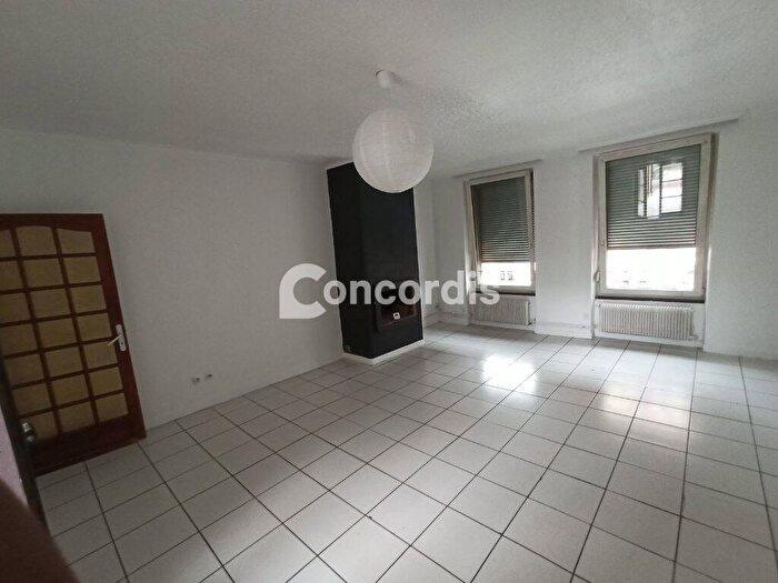 Appartement à louer - Nancy - 3 pièces - 2 chambres