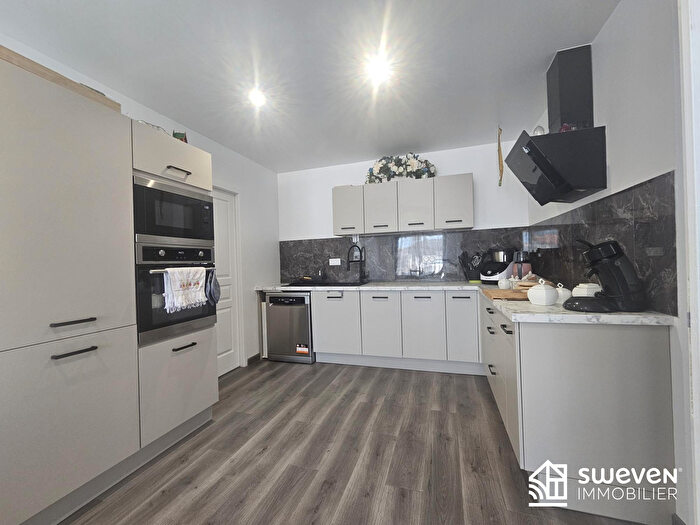 Maison à vendre - Le Fauga - 4 pièces - 3 chambres