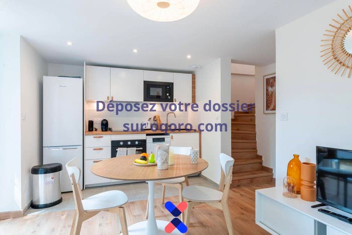 Appartement 3 pièces à Ferrandière Maisons-Neuves, Villeurbanne, à louer