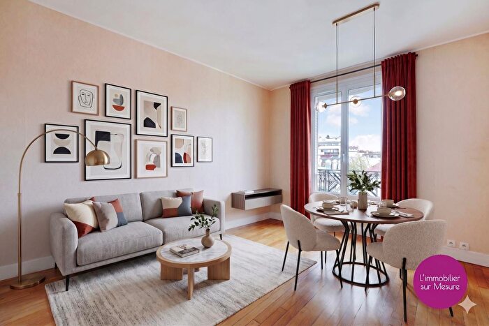 Appartement 2 pièces à vendre - Vincennes, Centre Nord