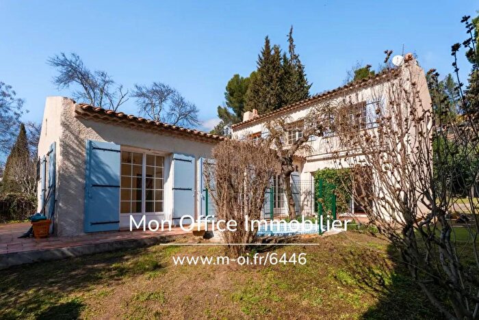 Aix-en-Provence, Saint-Donat, Les Platanes : Maison 6 pièces à vendre
