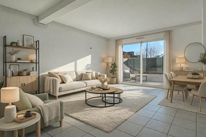 Appartement à louer - Vand uvre-lès-Nancy, Réclus, Vélodrome - 2 pièces - 1 chambre