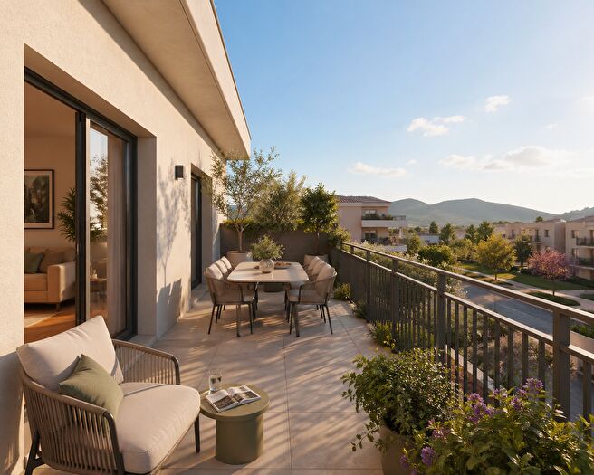 Maison 3 pièces à vendre - Vitrolles, Centre-ville, Roucas, Les Pins, Le Liourat