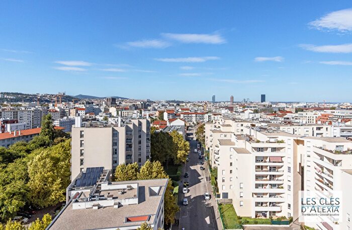 Appartement à vendre - Lyon e , Gerland - 4 pièces - 3 chambres