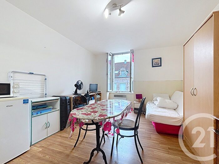 Appartement à louer - Luxeuil-les-Bains - 1 pièce