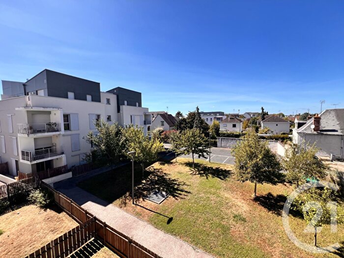 Chambray-lès-Tours - Appartement 3 pièces à vendre