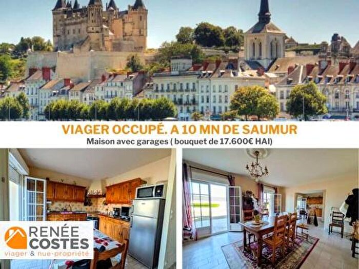 Saumur, Saint-Hilaire - Maison 5 pièces à vendre