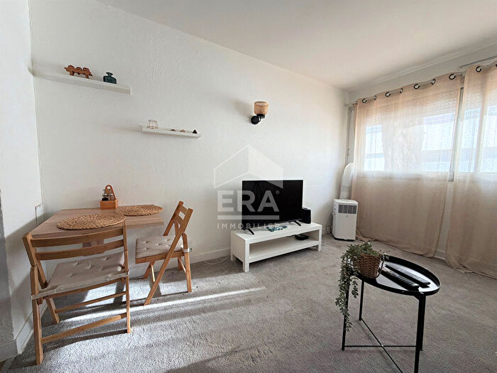 Villeneuve-Loubet, Plage : Appartement 1 pièce à vendre