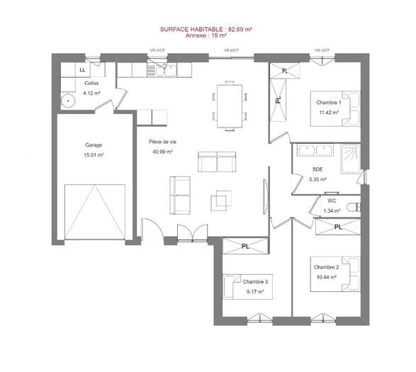 Maisons à vendre et appartements à louer - 3