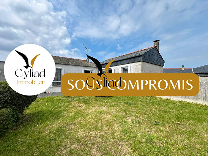 Maison à vendre - Saint-Malo, La Gare, Marville - 4 pièces - 3 chambres