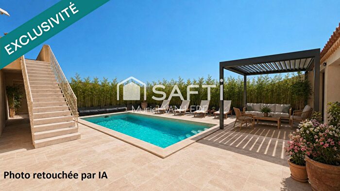 Le Pouget : Maison 4 pièces à vendre