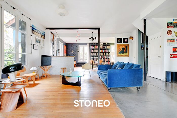 Maison à vendre - Nogent-sur-Marne, Plaisance - 8 pièces - 5 chambres