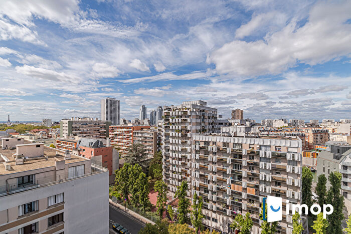 Appartement 3 pièces à vendre - Paris 19ème, Bassin de la Villette
