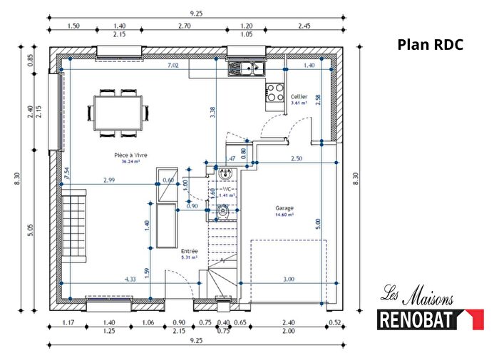Maisons à vendre et appartements à louer - 2