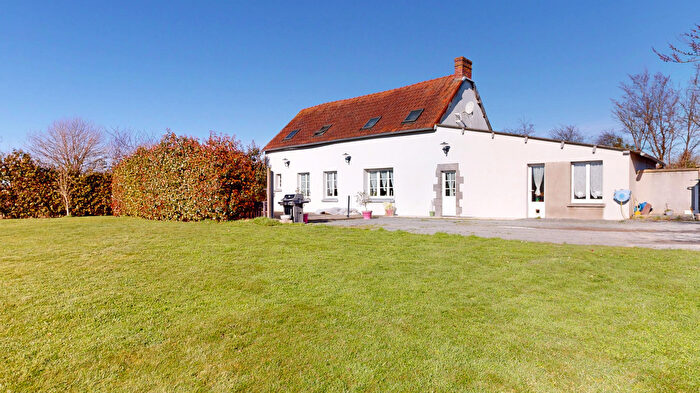 Maison à vendre - Cérences - 6 pièces - 5 chambres