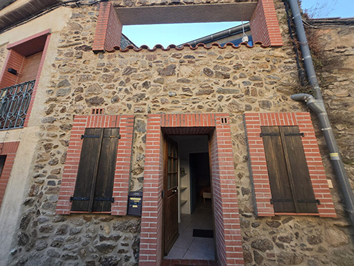 Cassagnes - Maison 2 pièces à vendre
