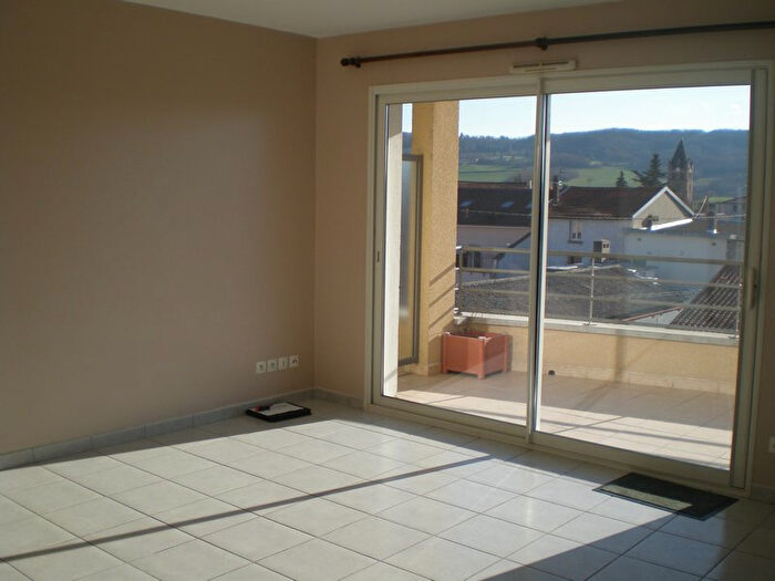 Appartement à louer - Anneyron - 2 pièces - 1 chambre