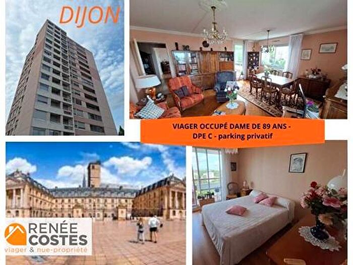 Appartement à vendre - Dijon, Fontaine dOuche - 5 pièces - 3 chambres