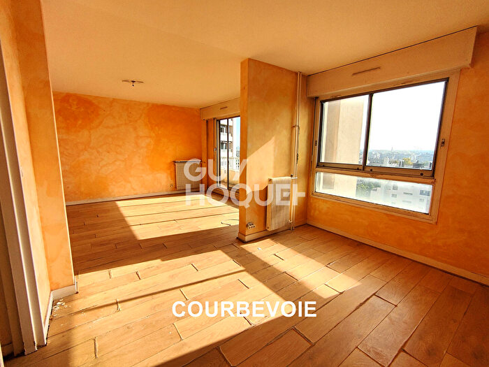 Appartement à vendre - Courbevoie, Bécon - 5 pièces - 3 chambres