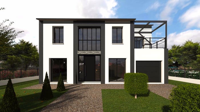 Chennevières-sur-Marne, Le Fort : Maison 5 pièces à vendre