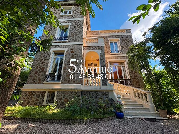 Maison 8 pièces à Saint-Maur-des-Fossés, Parc de Saint-Maur, à vendre