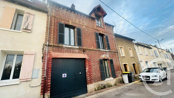 Maison à vendre - Bonnières-sur-Seine - 5 pièces - 3 chambres