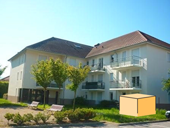 Appartement à louer - Belley - 3 pièces - 1 chambre