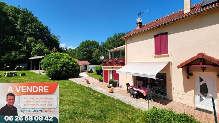 Saint-Vallier - Maison 9 pièces à vendre