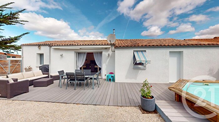 Maison 4 pièces à vendre - La Tranche-sur-Mer