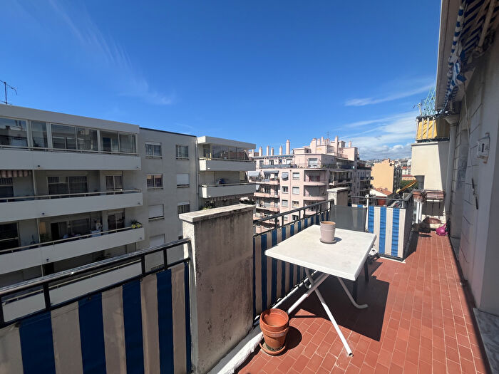 Nice, Riquier : Appartement 3 pièces à louer