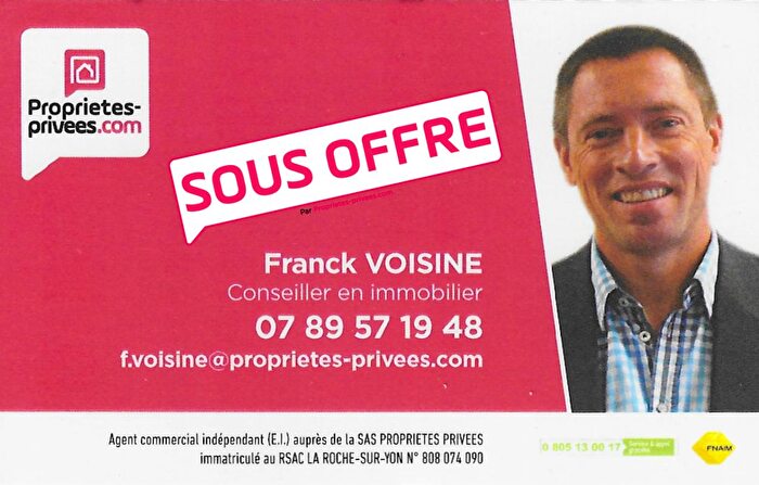 Maison 6 pièces à vendre - Saint-Paul-en-Pareds