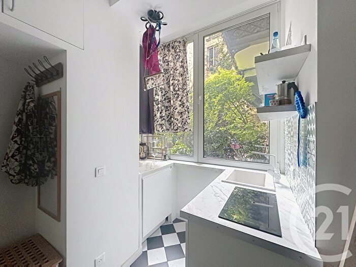 Appartement 1 pièce à vendre à Paris 9ème, Trudaine, Rochechouart