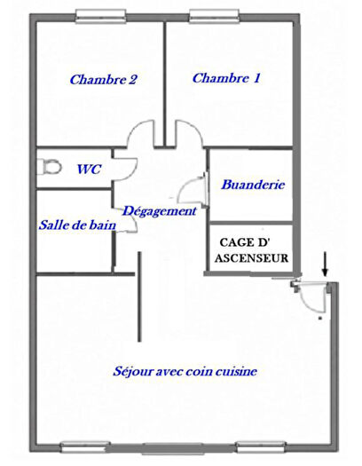 Saint-Mandé, Daumesnil : Appartement 3 pièces à vendre