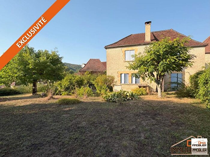 Maison à vendre - Saint-Julien-de-Lampon - 4 pièces - 3 chambres