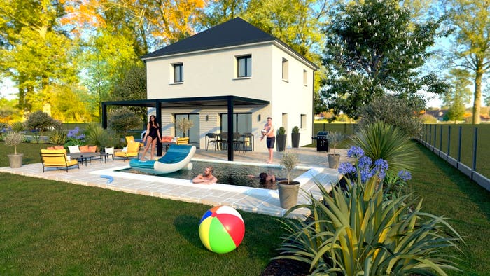 Maison 5 pièces à vendre - Venon