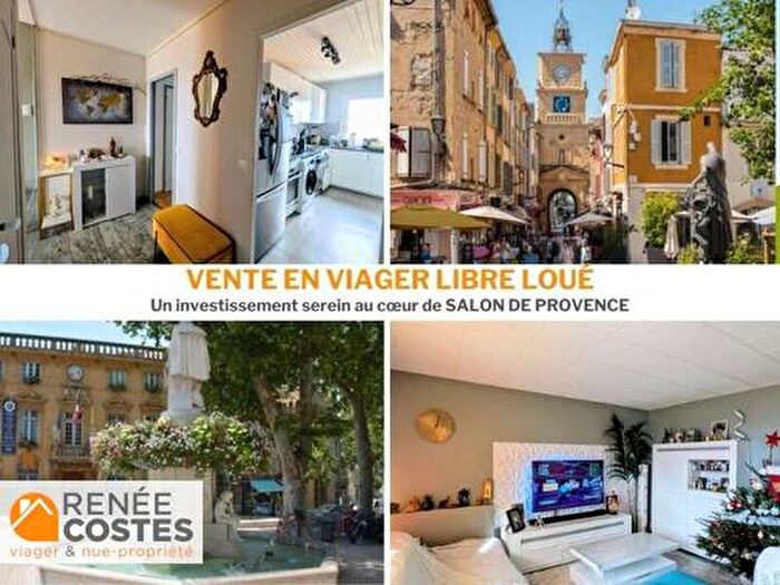 Appartement à vendre - Salon-de-Provence, Morgan, Gare - 4 pièces - 3 chambres