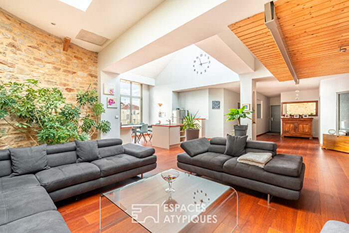 Appartement à vendre - Villefranche-sur-Saône, Centre-ville - 5 pièces - 3 chambres