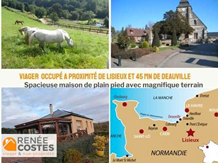 Maison à vendre - Lisieux, Trevett, Quatre Sonnettes - 4 pièces - 4 chambres