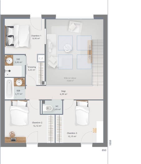 Maisons à vendre et appartements à louer - 3