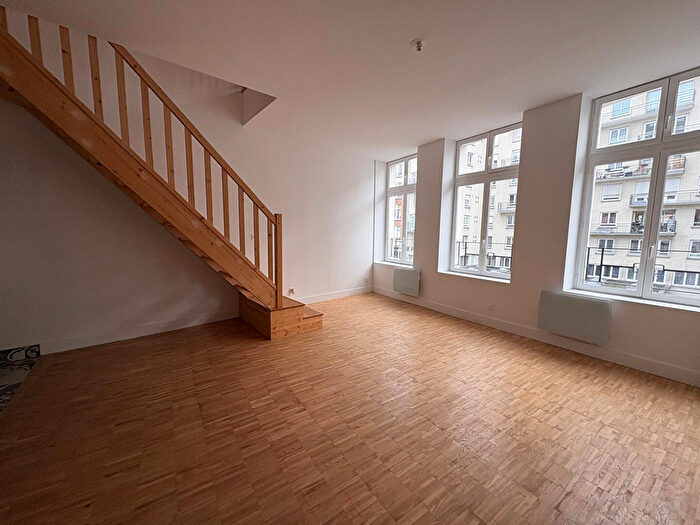 Appartement à vendre - Lille, Centre-ville, Euralille - 2 pièces - 1 chambre