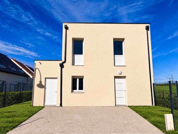 Maison 5 pièces à louer à Saint-Vaast-en-Chaussée